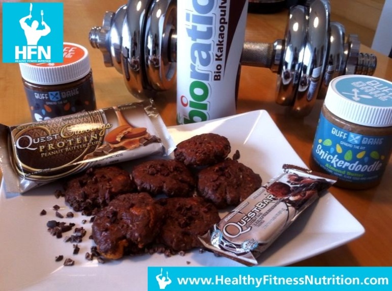 Questbar Rezept Serie: Protein Cookies Rezept (Chocolate Chip Cookie Dough) Questbar Rezept Serie: Protein Cookies Rezept (Chocolate Chip Cookie Dough)