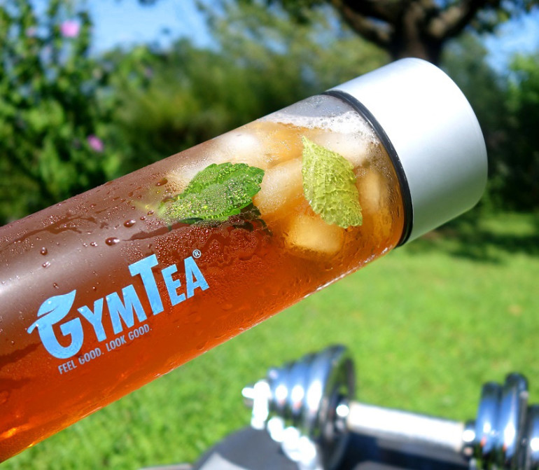 GymTea – 100 % Natural and Unsweetened Fitness Drink | Healthy Fitness ...